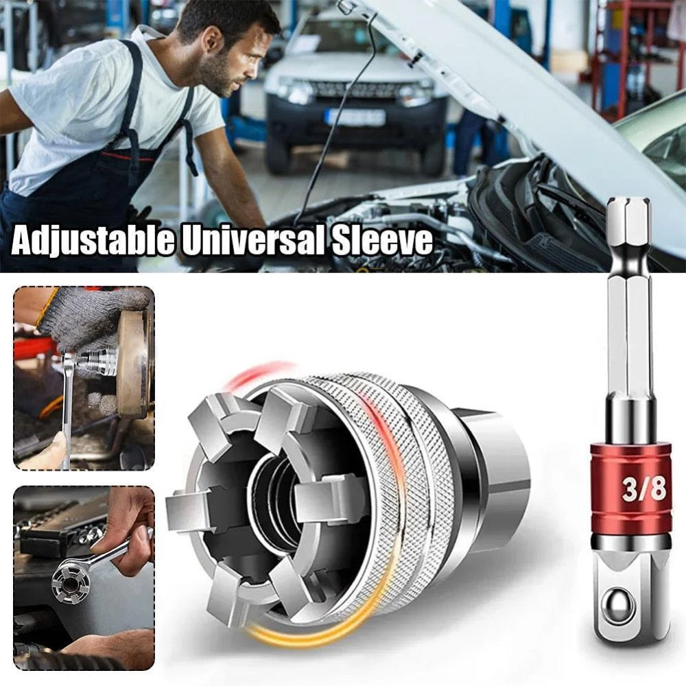 Multi-function Universal Socket Wrench Tool - Universal Maintenance To – luckstart