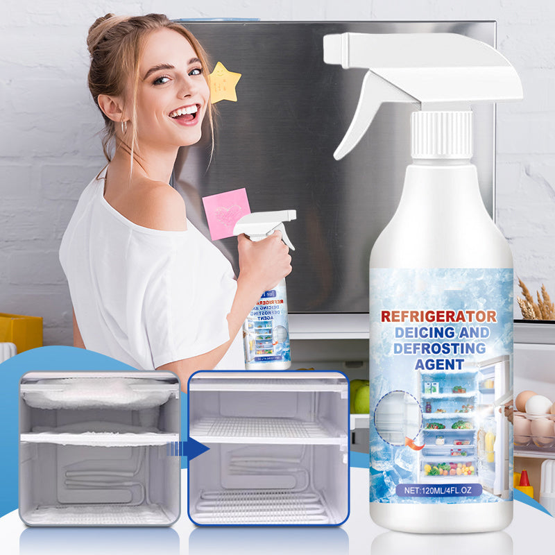Refrigerator defrost and de-icer – luckstart