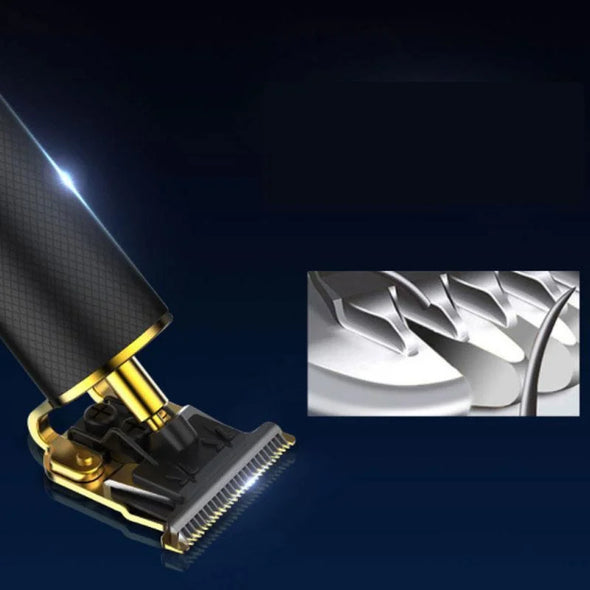 New Cordless Zero Gapped Trimmer Hair Clipper – luckstart