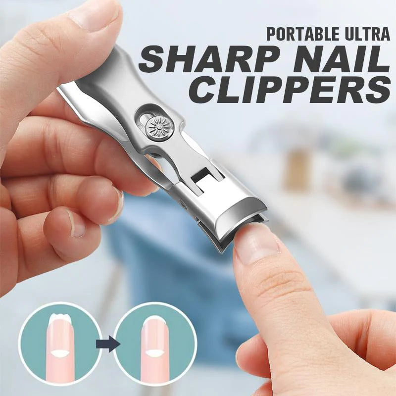 Portable Ultra Sharp Nail Clippers – luckstart