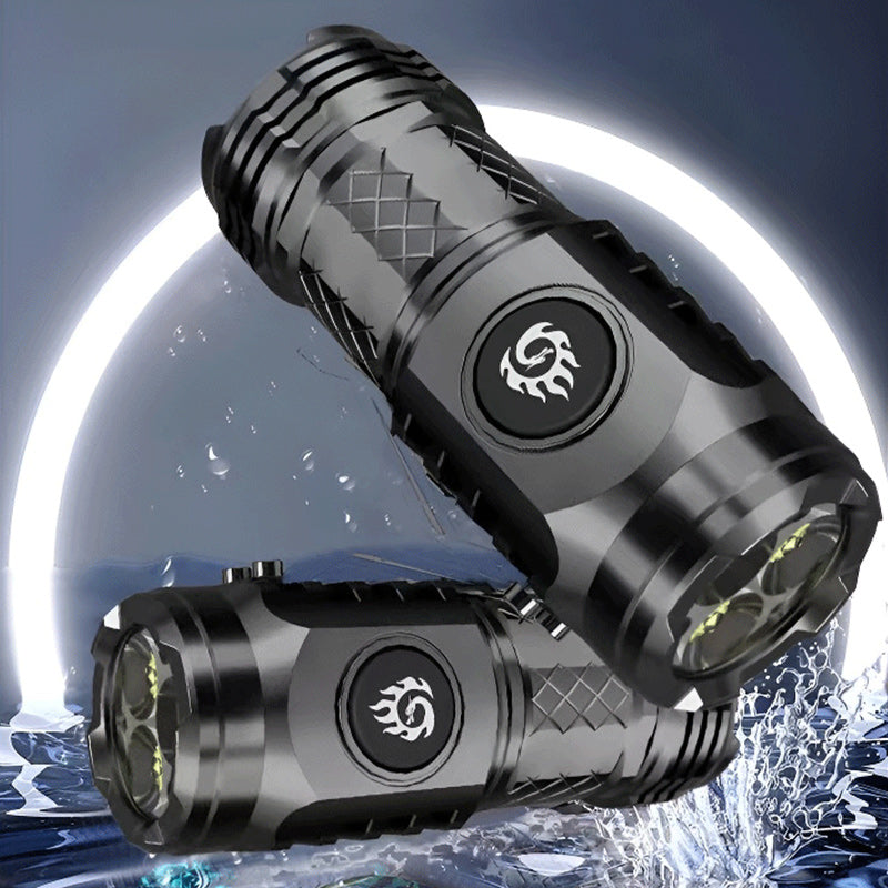 Portable Three-eyed Monster Mini Flashlight – luckstart