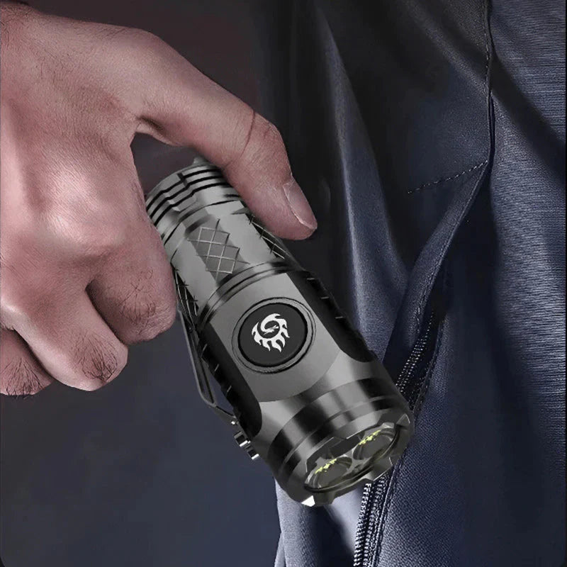 Three-eyed Monster Mini Flashlight – luckstart
