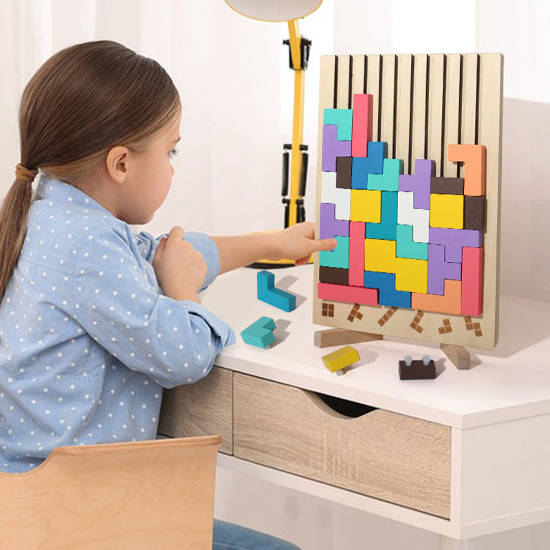 Wooden Stacking Puzzle Toy – luckstart