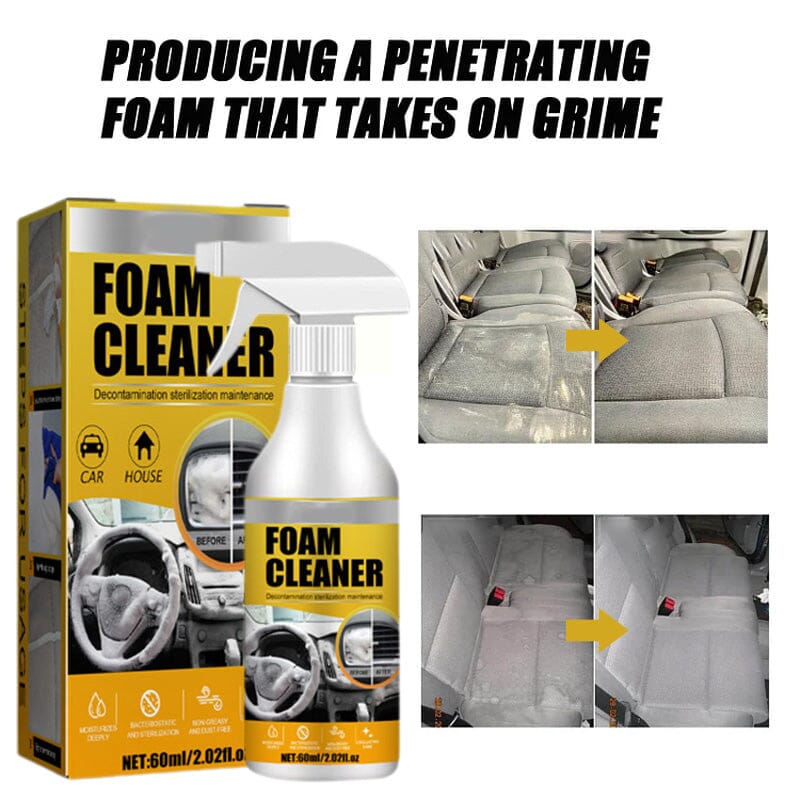 Multi-Purpose Foam Cleaner – luckstart