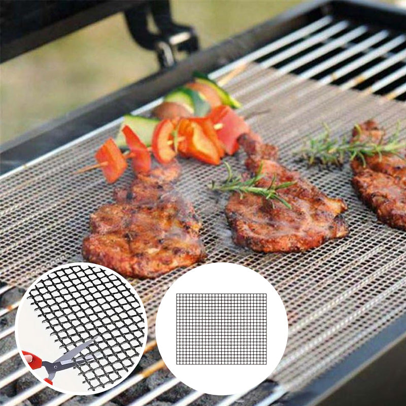 🔥67% OFF🔥Non-Stick BBQ Grill Mesh Mat – luckstart
